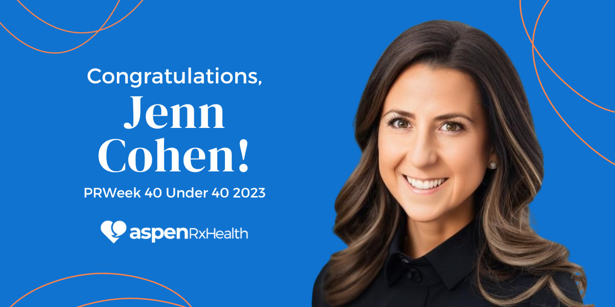 SVP of Marketing and Communications on PRWeek’s 2023 40 Under 40 List